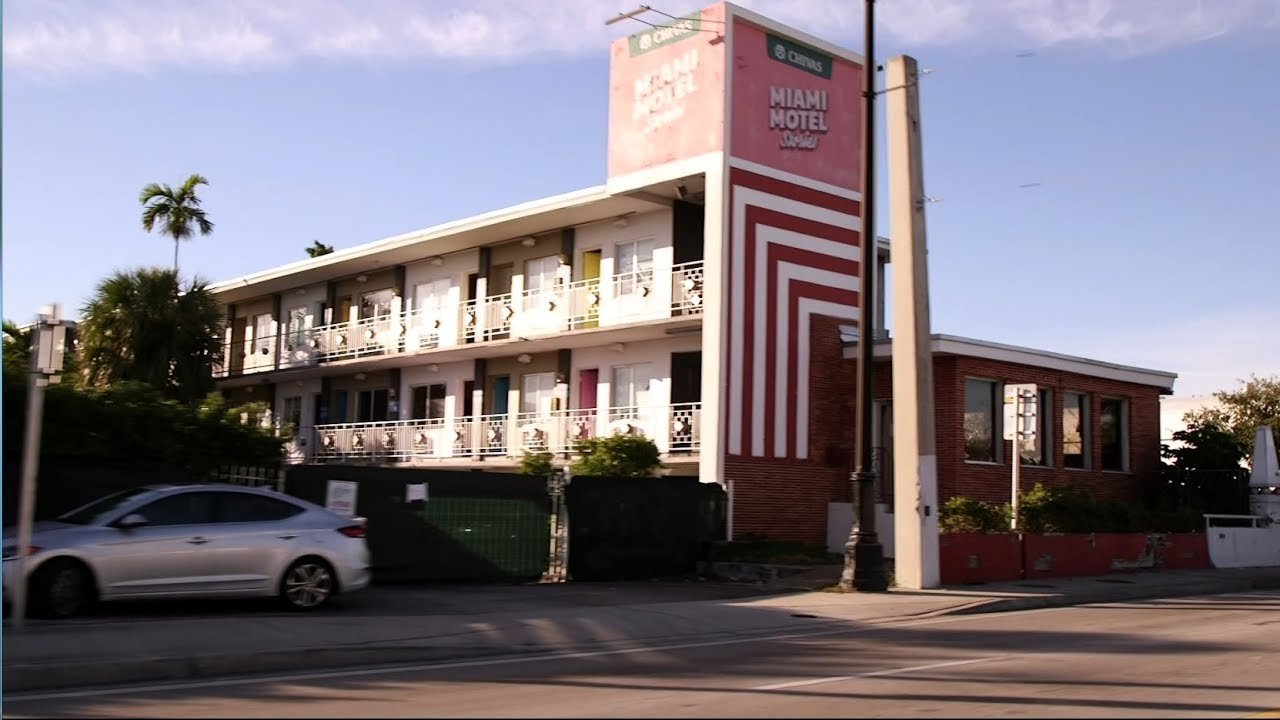 Miami Motel Stories in the heart of MiMo | Art Loft 703 Segment - YouTube