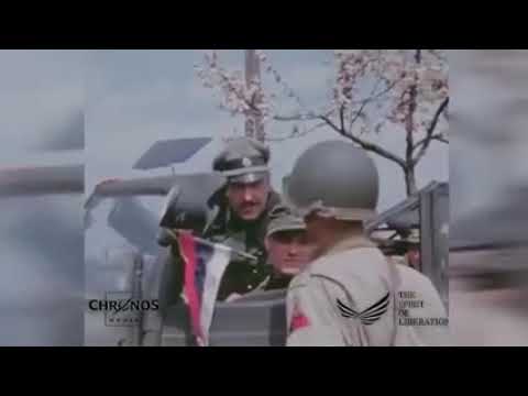 The soldiers Russian Liberation Army also known as the Vlasov army ...