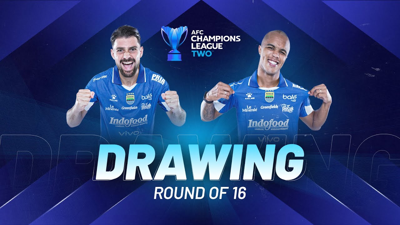Round of 16 Drawing Result - AFC Championship League Two - YouTube