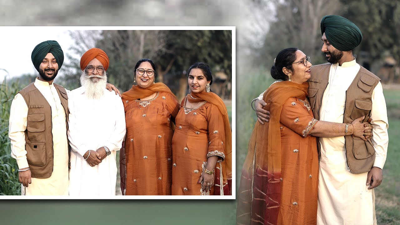 FAMILY SONG GAGANDEEP VILL PATARA JALANDHAR BY BALLU PHOTOS M :+91 ...