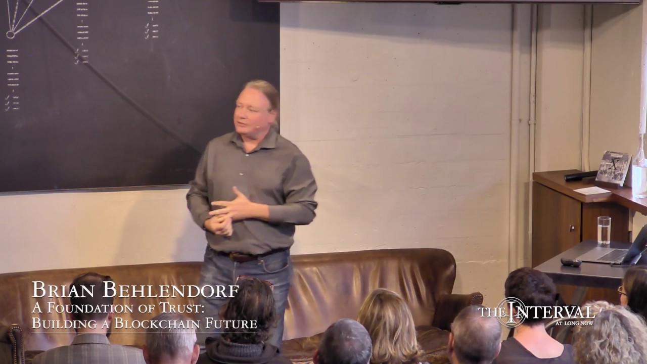 Blockchain, a Return to Decentralization - Brian Behlendorf at The ...
