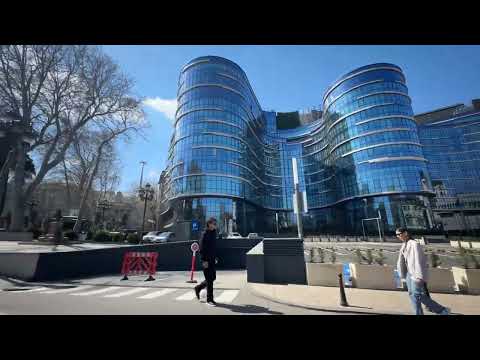 Tiflis'in Büyüleyici Sokaklarında Gezi - Gürcistan'ın Gizli Güzellikleri | 4K HD