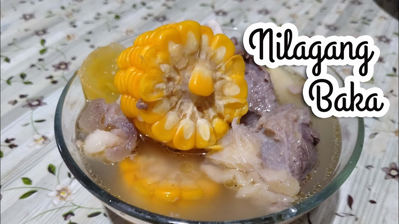 Nilagang Baka Recipe 2019 - Quick Cooking - YouTube