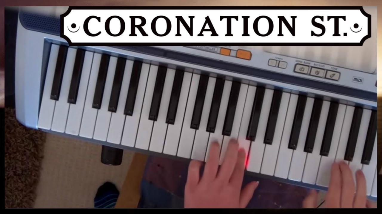 Coronation Street Theme on Piano - YouTube
