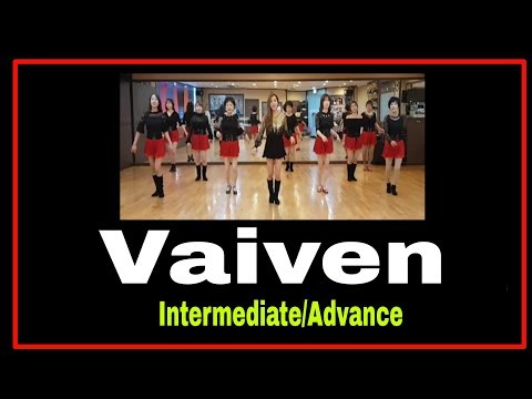 Vaiven Line Dance(Intermediate / Advanced)Rob Fowler