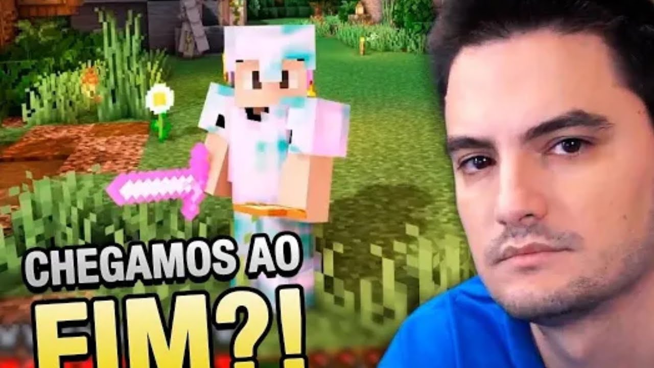 A saga Minecraft do Felipe Neto chegou ao fim ?!?!?!? - YouTube