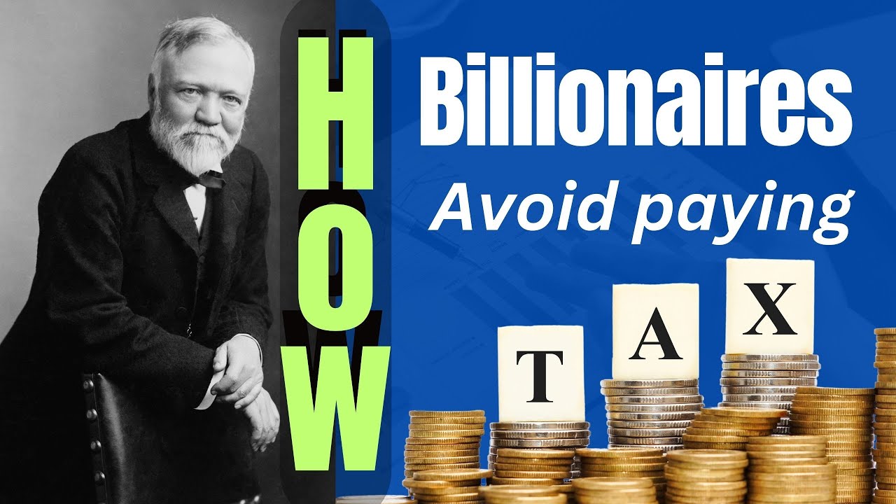 How the Rich People Avoid Paying Tax Legally. - YouTube