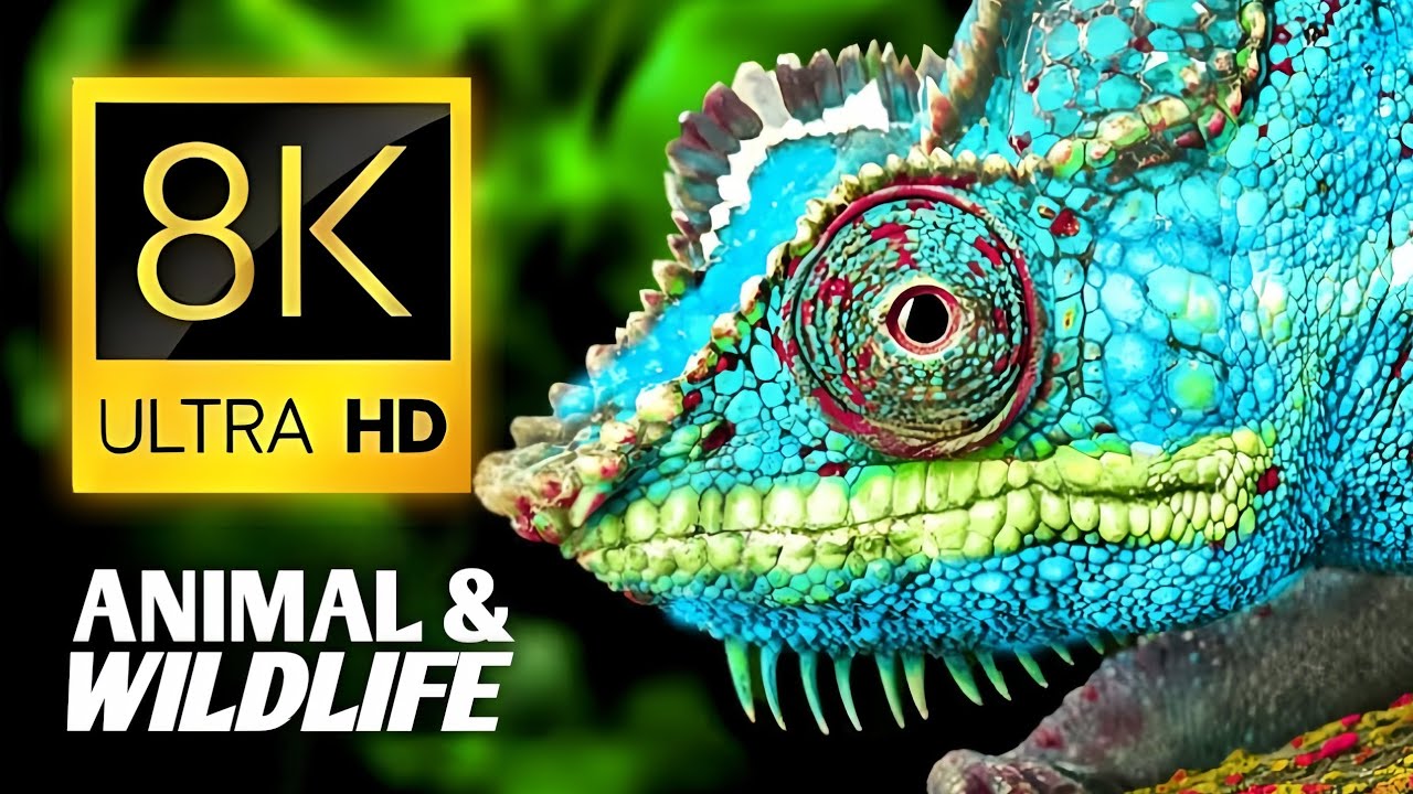 Animals In 8K ULTRA HD 60 FPS - Animal & Wildlife - YouTube