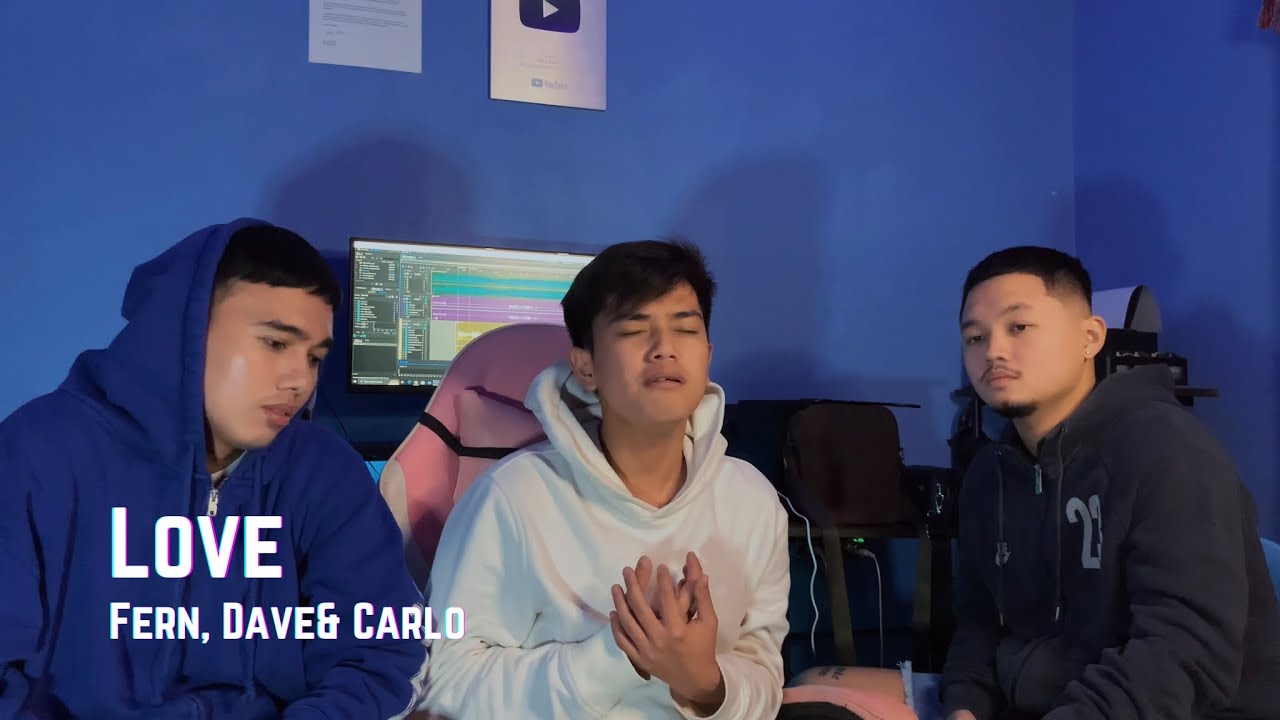 Love - Keyshia Cole (Cover) | Dave Carlos, Fernando Aroncillo & Carlo ...