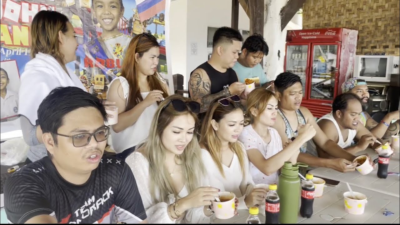 SAMYANG CHALLENGE SA TEAM BUGOK SARAP - YouTube