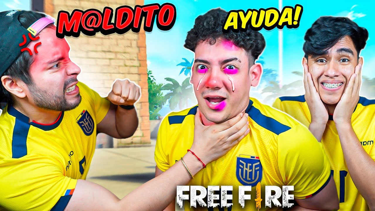 PELEO FUERTE con DONATO!! BROMA a KRECK GAMER!!! - YouTube