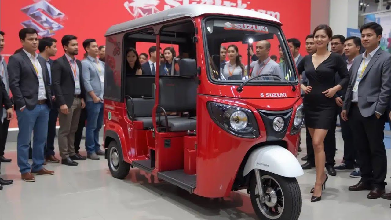 2025 Suzuki Auto Rickshaw finally launched.!!! - YouTube