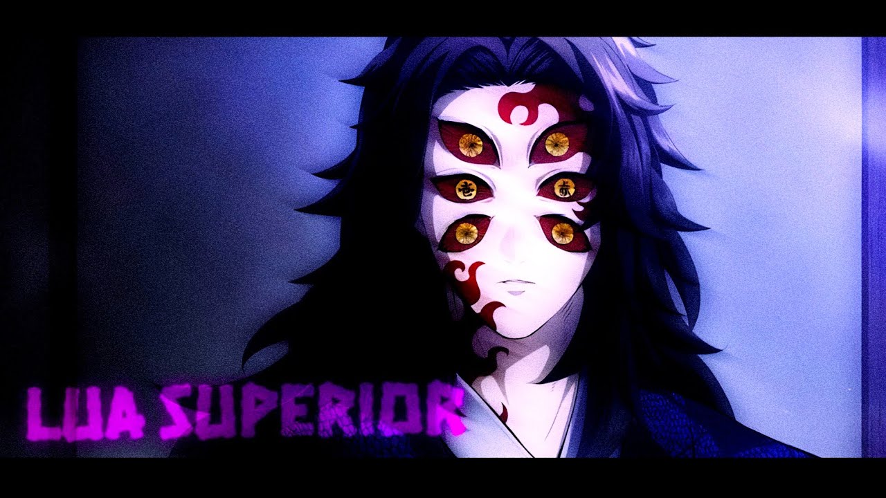 (REEDITADO) style Kokushibo | Lua superior (Demon slayer) - YouTube