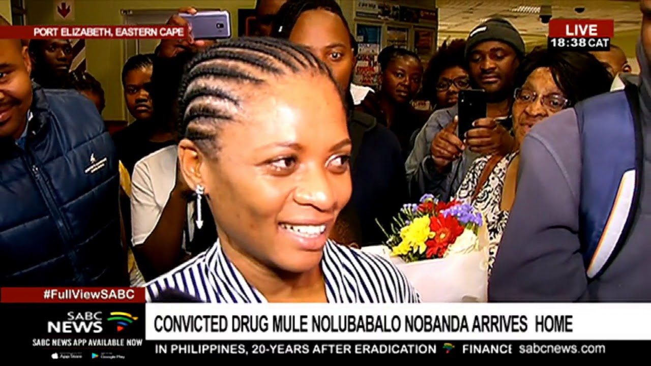 Nolubabalo Nobanda arrives in PE - YouTube