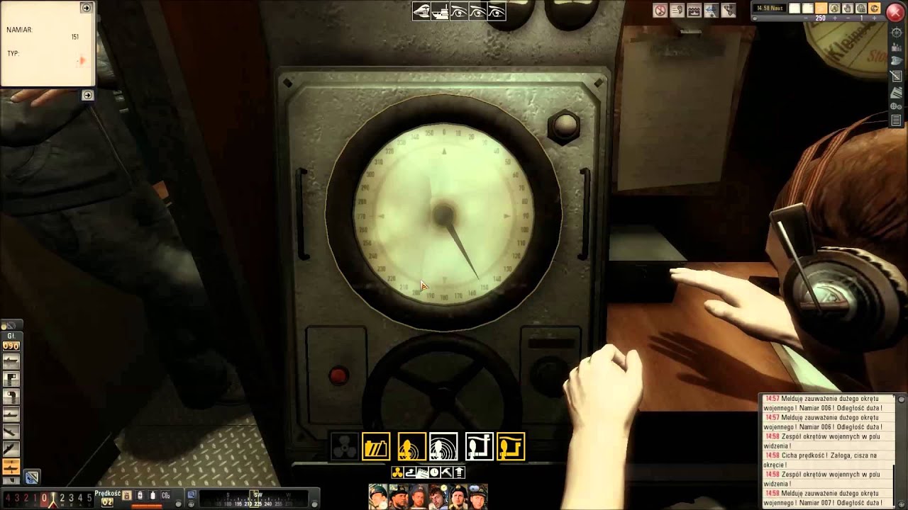 SH5 | Crash Dive, Evade, Two Ships Down with Auto TDC - YouTube