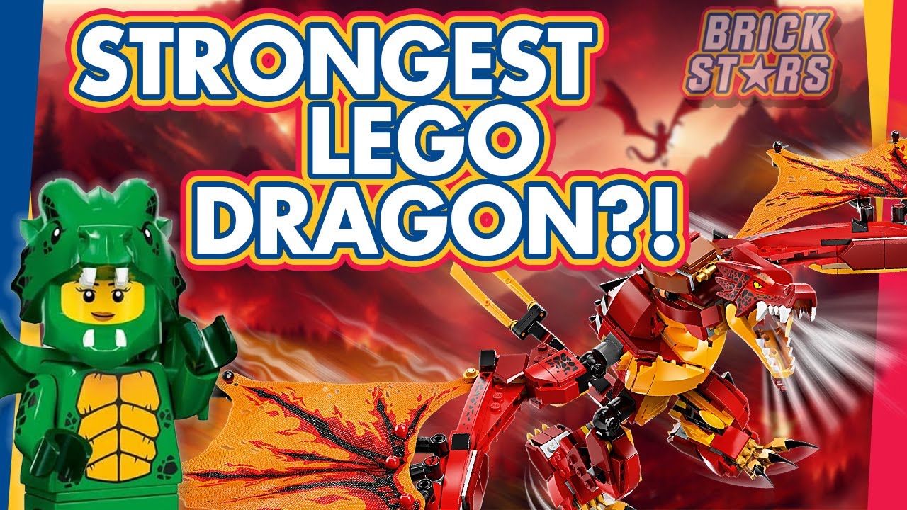 Searching for the STRONGEST LEGO Dragon! - YouTube