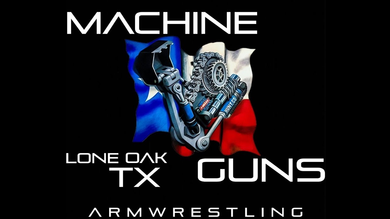 TEAMS OF TEXAS- MACHINE GUNS - YouTube