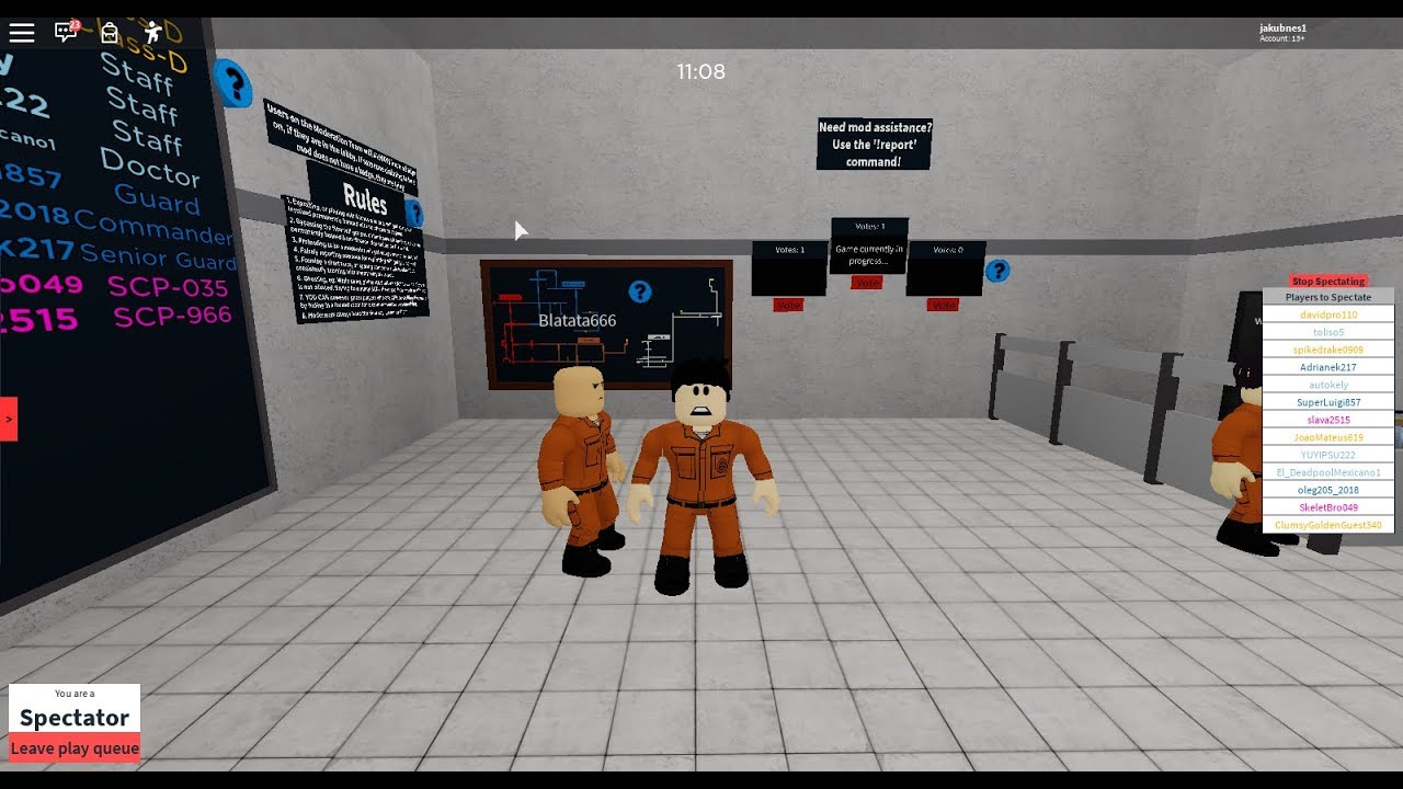Roblox SCP rBreach 3 - YouTube