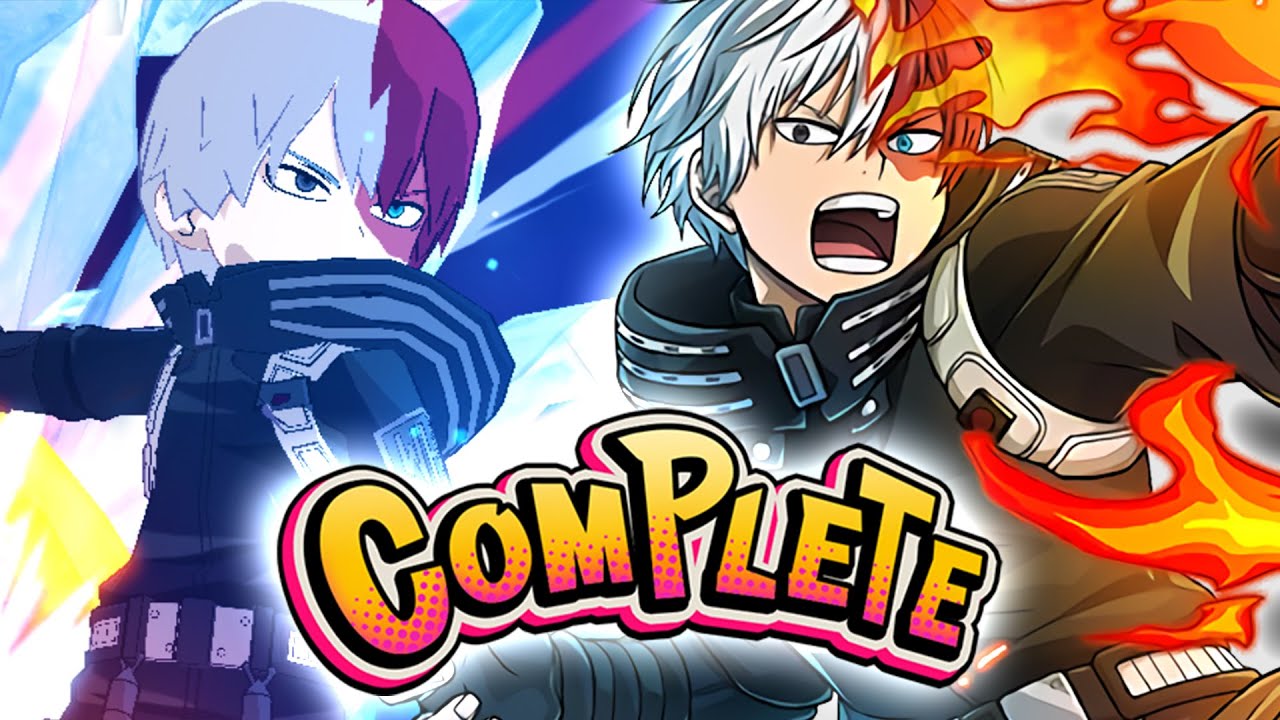 WHM TODOROKI IS AMAZING (My Hero Ultra Impact) - YouTube