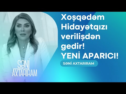 Xoşqədəm Hidayətqızını O, əvəzləyəcək! YENİ APARICI!