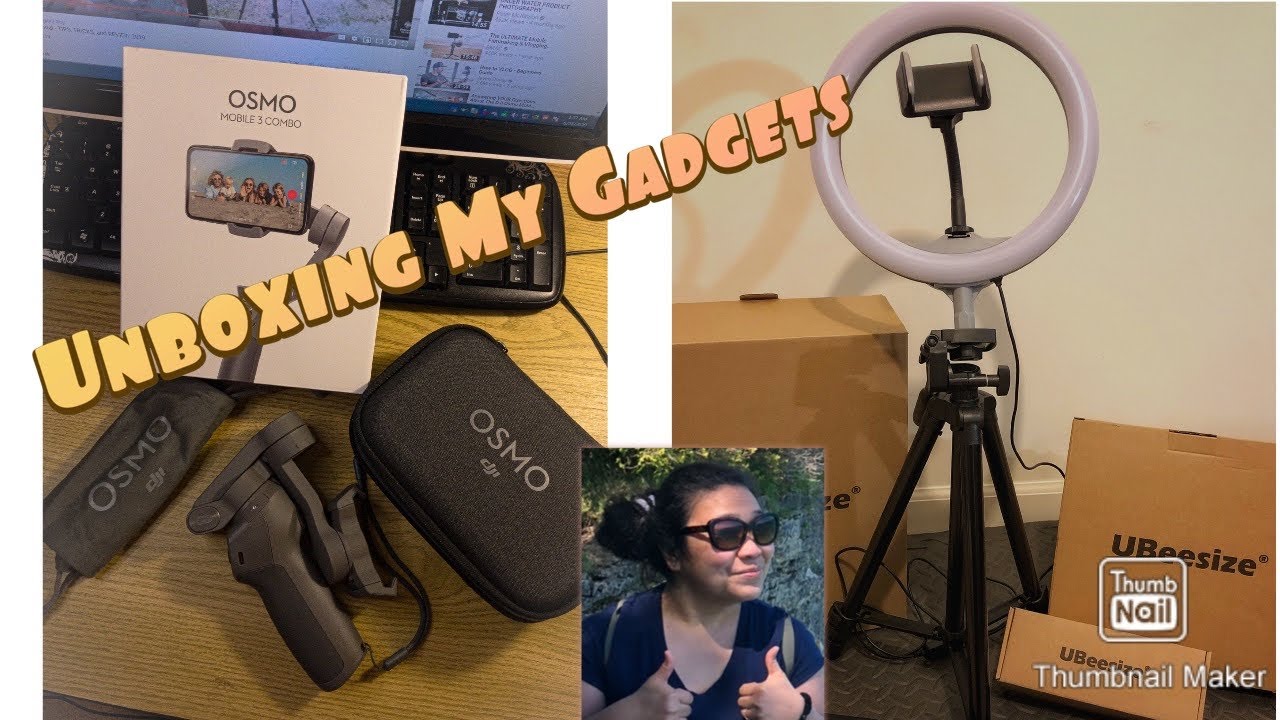 Unboxing my Gadgets for Starting my Youtube Channel - YouTube