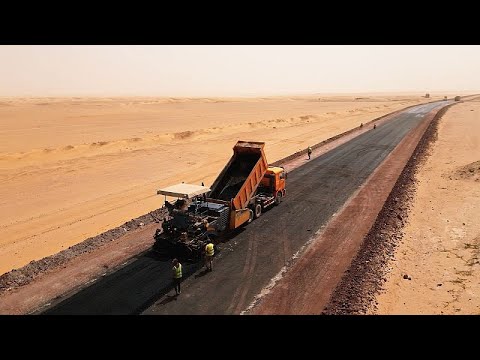 Cezayir, Trans-Sahra otoyol ve fiber internet projeleriyle Afrika'yı birbirine bağlamayı amaçlıyor
