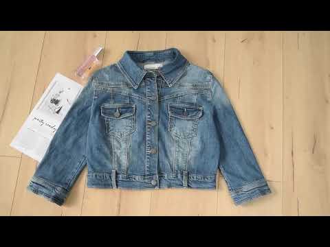 Track Seven Yarım Kol Denim Ceket