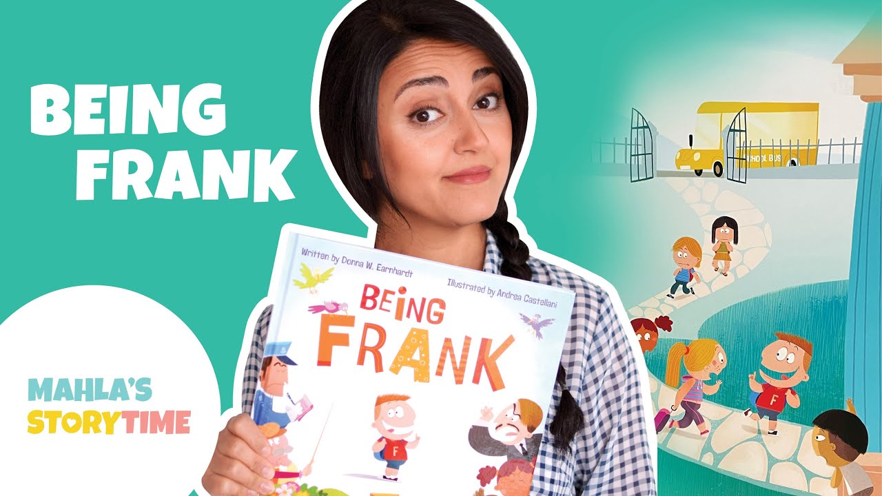 📚 BEING FRANK - Kids Books Read Aloud - YouTube