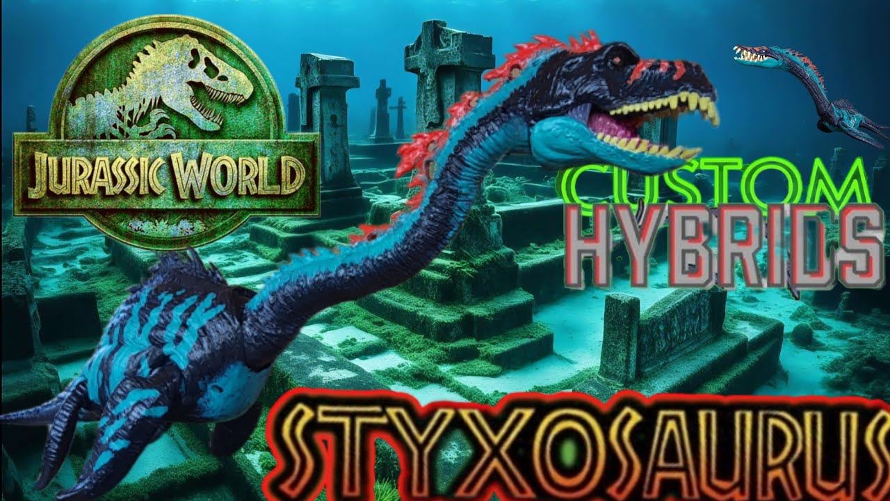 JW Custom Hybrids: STYXOSAURUS 🔴Legendary🔴 unveiling & review... - YouTube
