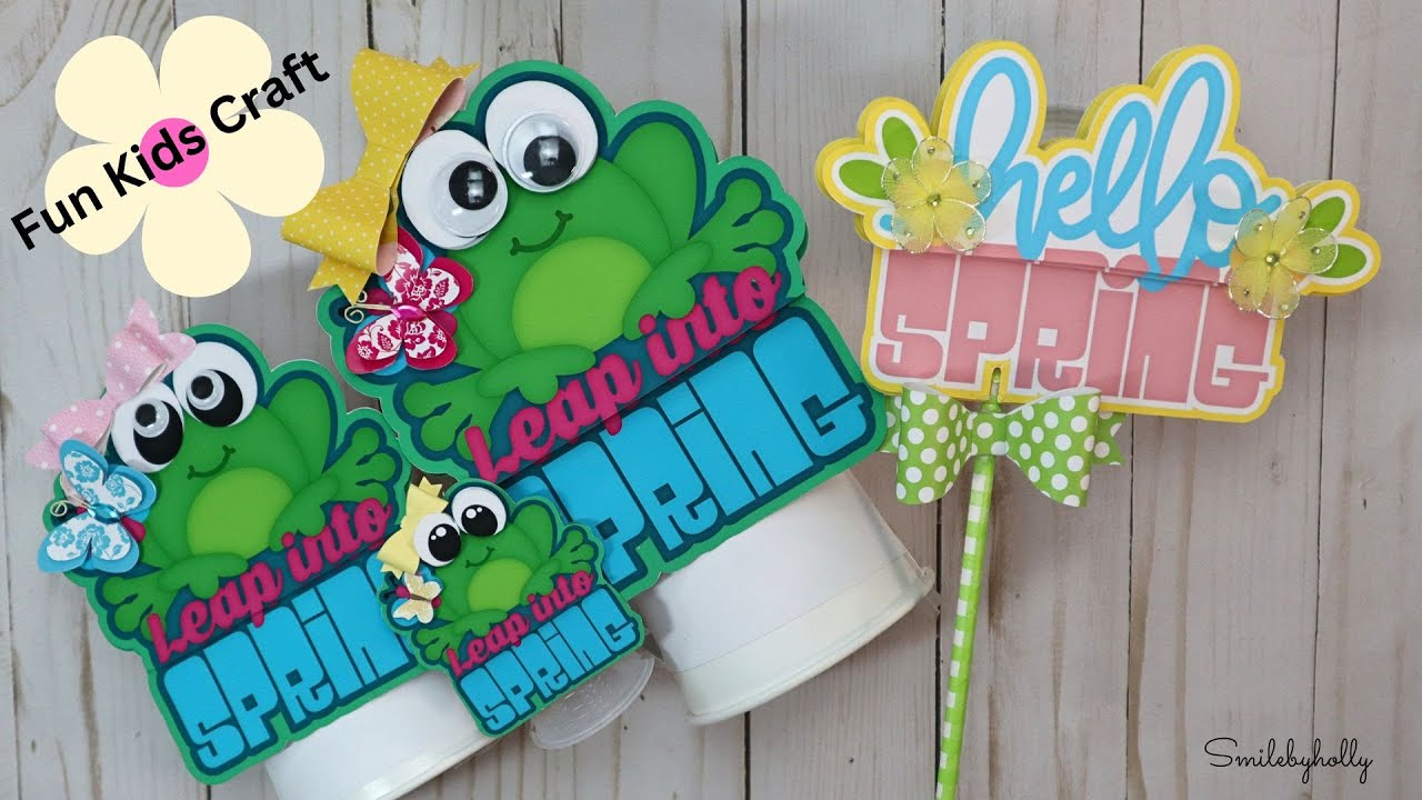 Leap into Spring with this Fun Craft for Kids! - YouTube