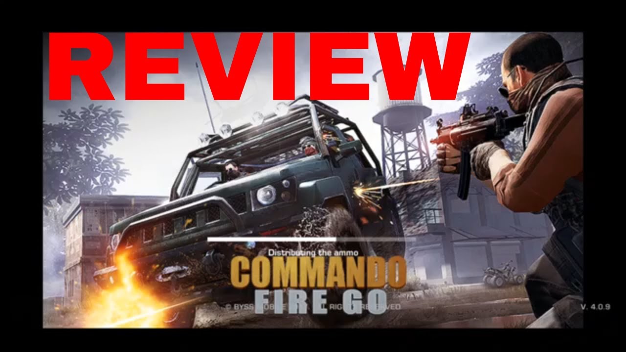 Commando Fire Go - Armed FPS Sniper Shooting Game IOS-Android-Review ...