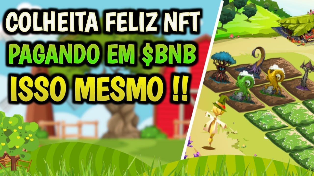 NOVO COLHEITA FELIZ CLICK TO EARN !! FARM COIN • JOGO NFT DE FAZENDINHA ...