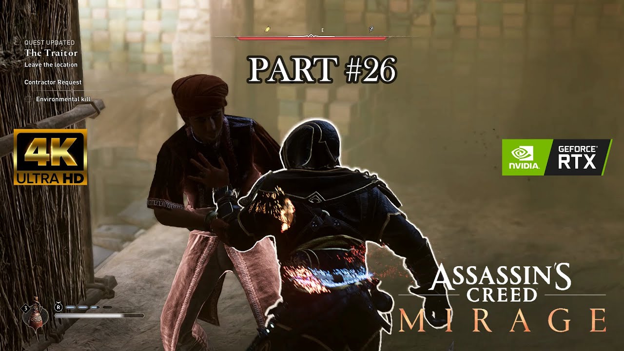 Assassin's Creed Mirage Walkthrough Part#26 - Assassinate The Perfume ...