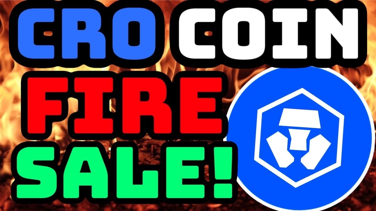 Crypto.com FIRE SALE! IMPORTANT MESSAGE | CRO Coin and BITCOIN PRICE ...