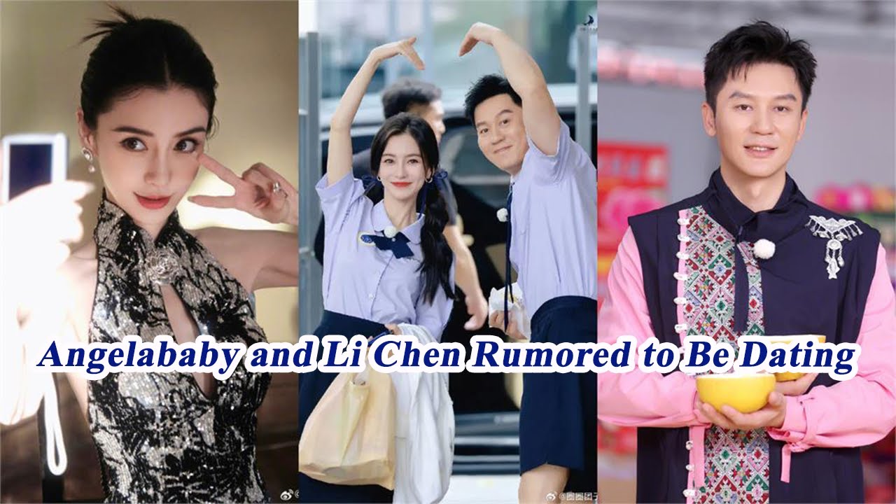 Angelababy and Li Chen Rumored to Be Dating - YouTube