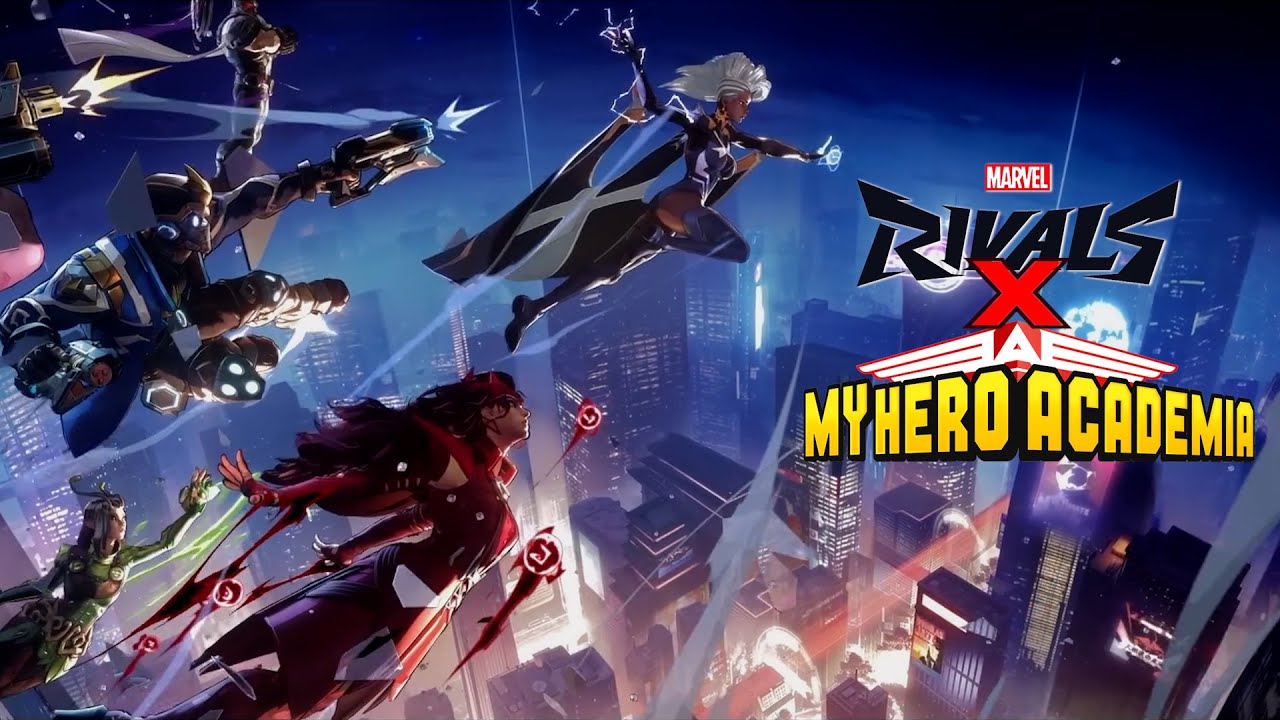 What if : Marvel Rivals Anime opening 1 - YouTube