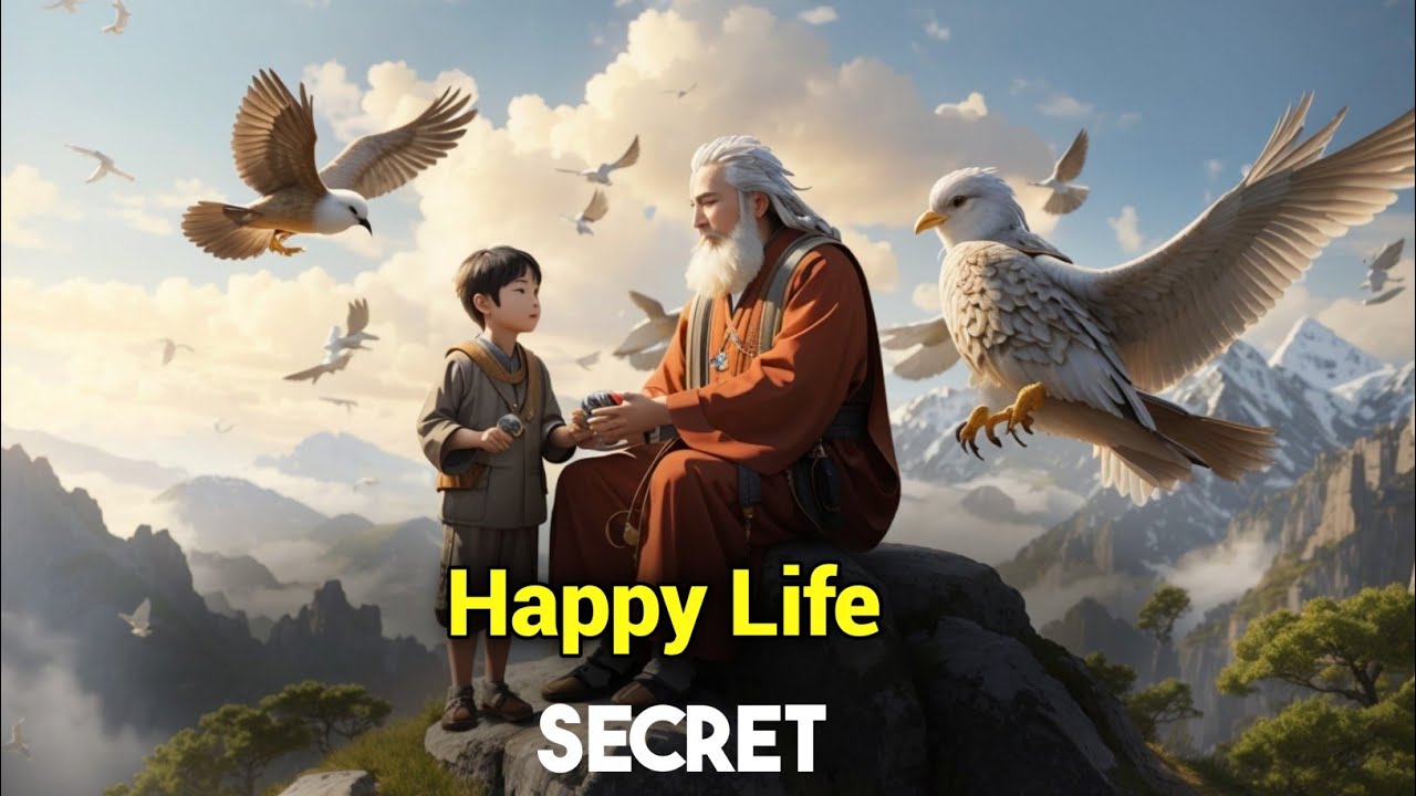 Secret of Happy life | How to remain happy | Short motivational story ...