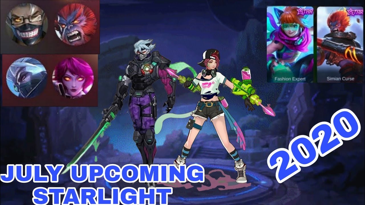 NEW STARLIGHT SKIN JULY 2020||CALLMEBLACK||🤗|| - YouTube