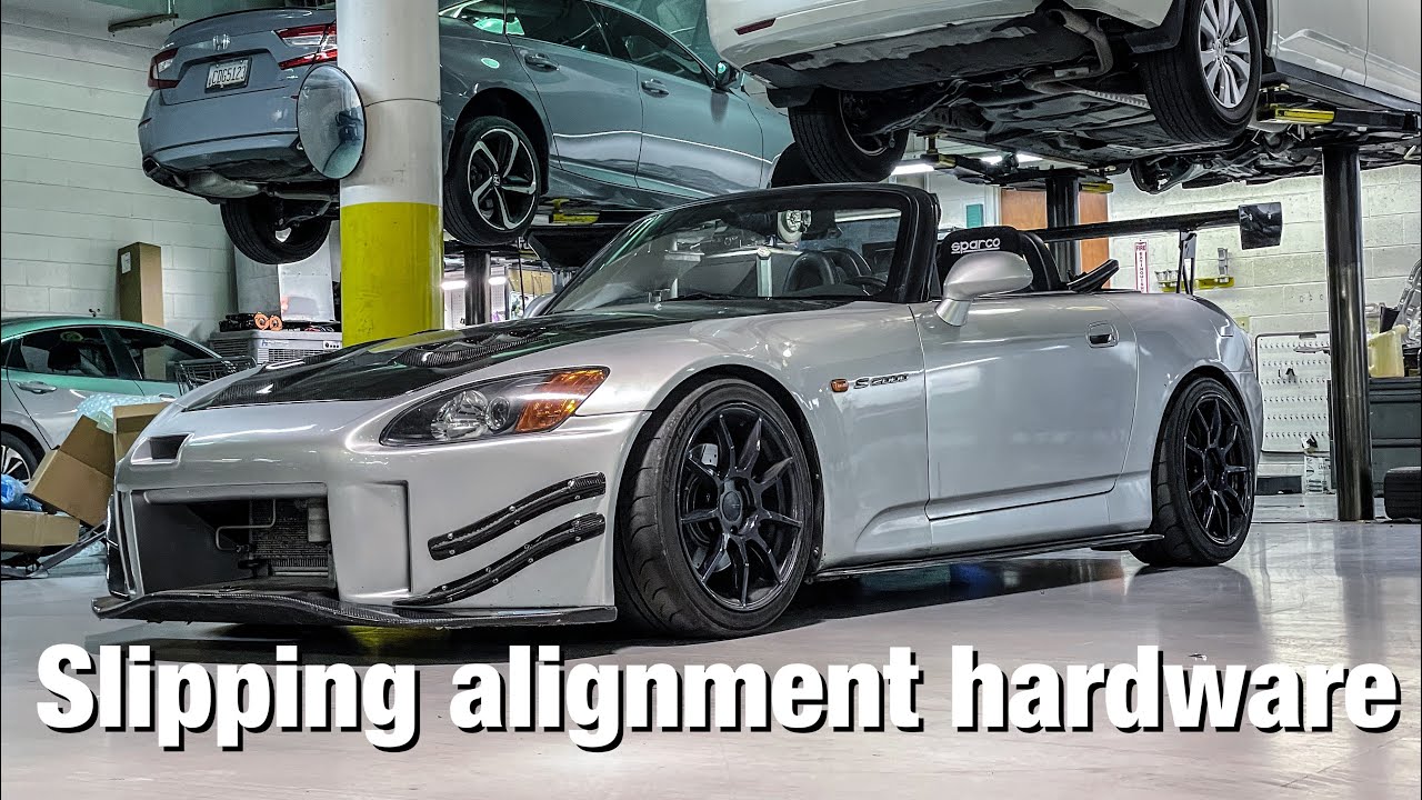 Alignment Keeps Slipping On My S2000 - YouTube