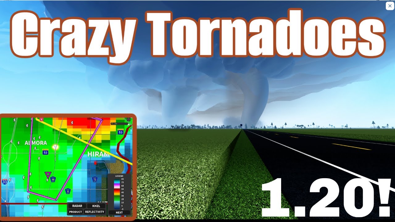 Twisted 1.20: The Most Amazing Tornadoes Ever! - YouTube