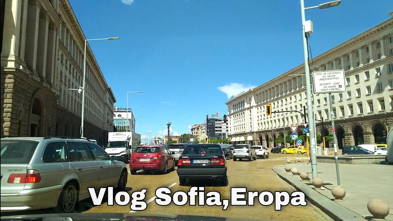 Vlog Sofia,Eropa part 1 - YouTube