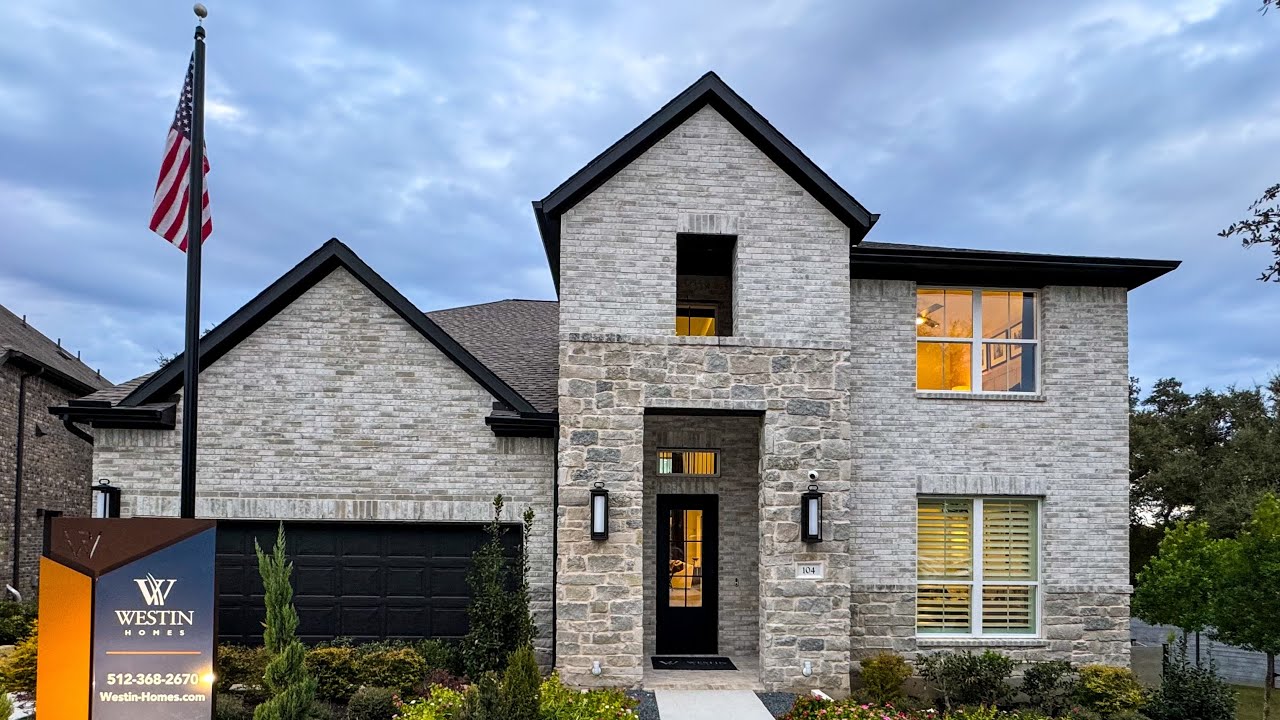 INCREDIBLE LUXURY MODEL HOUSE TOUR W/ THE BEST DESIGN NEAR AUSTIN TEXAS ...