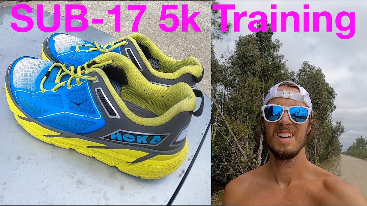 Sub 17 5k VLOG #3 || Tempo Run and Running Economy - YouTube