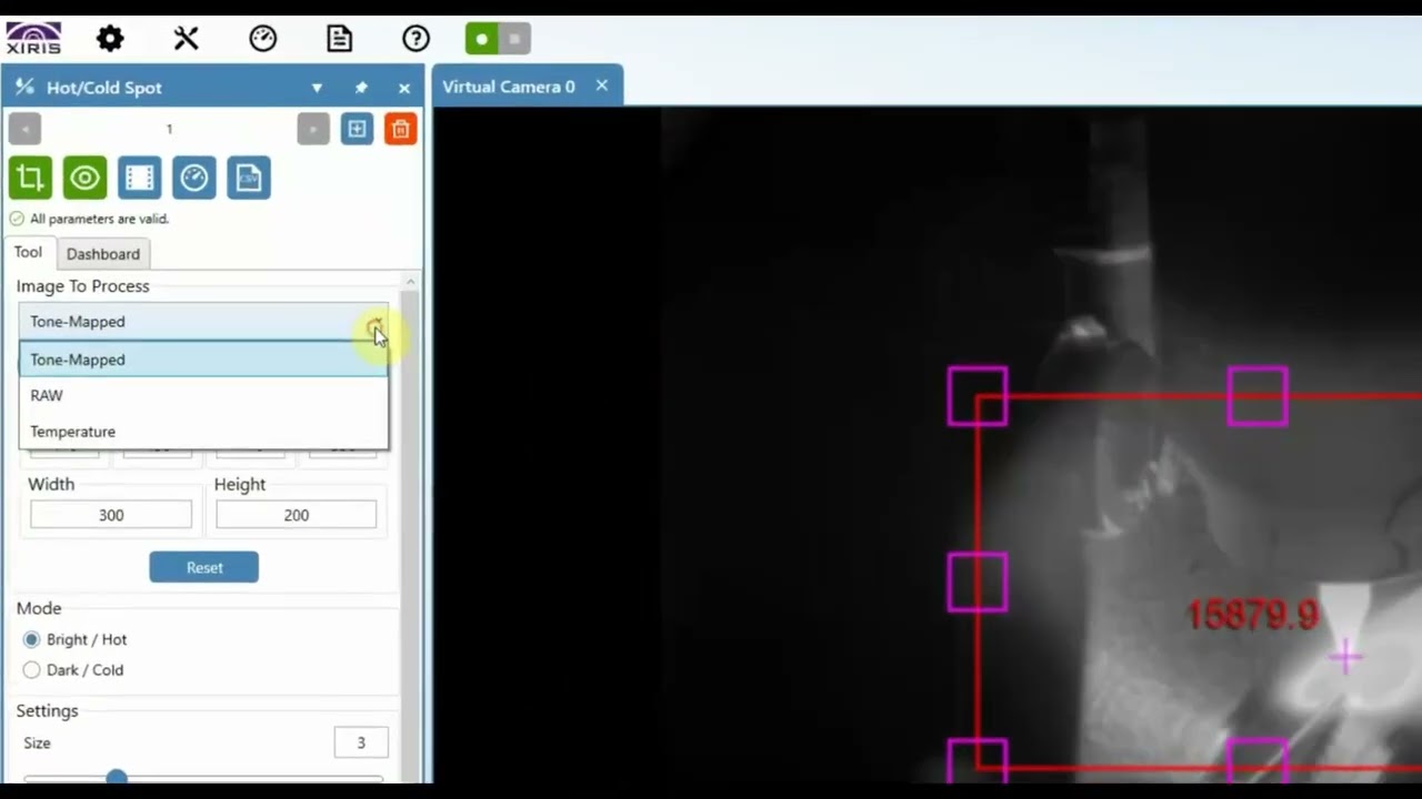 Xiris WeldStudio™ 3 Pro: Thermal - Hot/Cold Spot Tool - YouTube