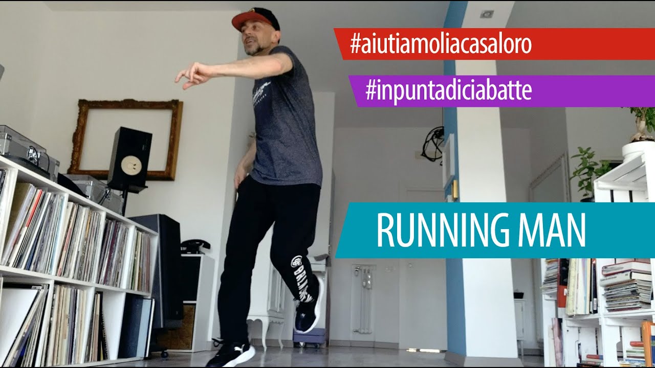 Running Man Tutorial ITA - Hip Hop Dance basic dance steps - YouTube