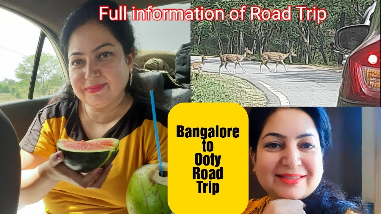 Bangalore to Ooty Road Trip | Bangalore to Ooty Road Trip by Taxi | Full information of Road ...