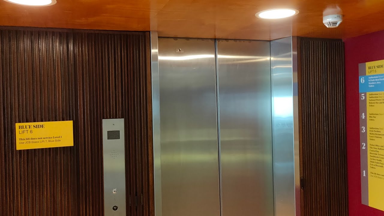 30 Minutes of Waygood Otis mod by Temple lifts - YouTube