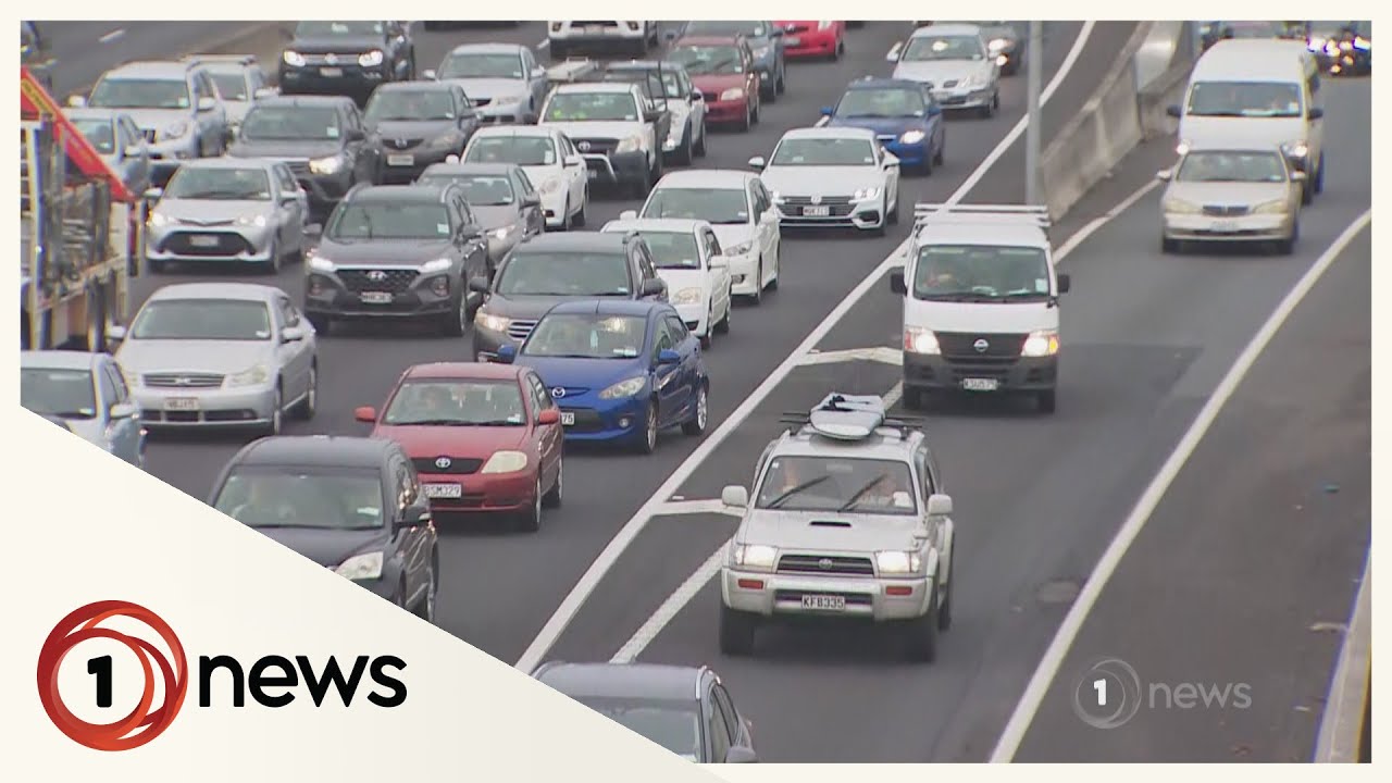 Government expected to announce Auckland congestion charge - YouTube