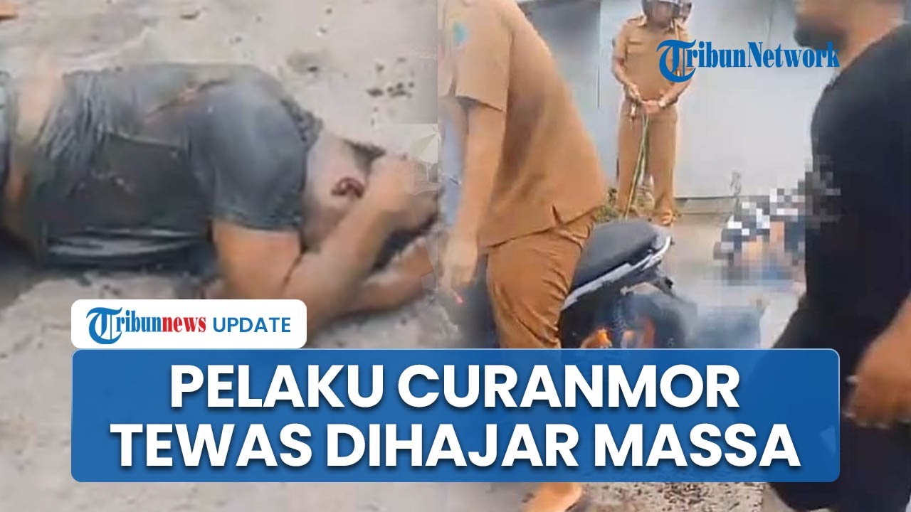 Viral Video Maling Motor Dihakimi Massa hingga Tewas di Karawang, 2 ...