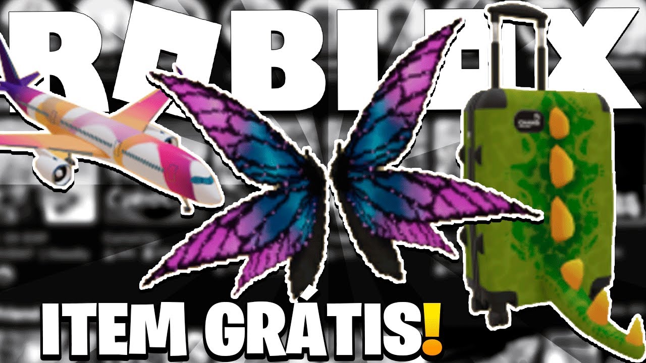 ASA e MAIS 2 ITENS GRÁTIS CHEGANDO NO ROBLOX - YouTube